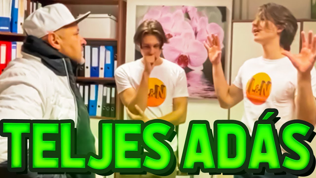 2okos PRANKJE Sillo Steve Ellen (Teljes Adás) - YouTube