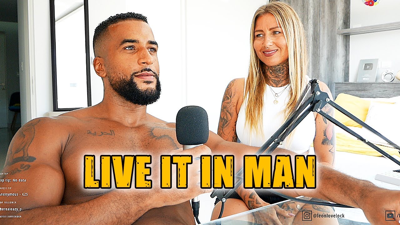 LIVE mit JUSTINE 😎 STREAM it in man - Leon Lovelock - YouTube