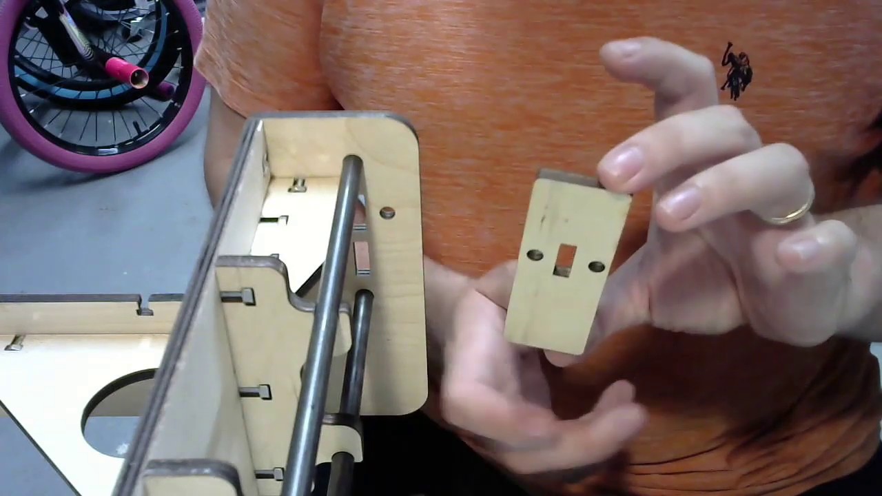 8- BobsCNC Evolution 4 X rail and belt installation - YouTube