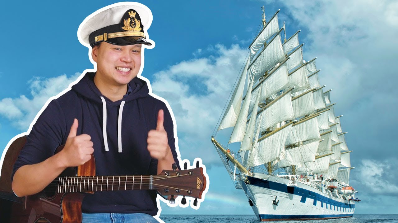 SAILING - Rod Stewart | GITARREN TUTORIAL - Top Cruise Trips