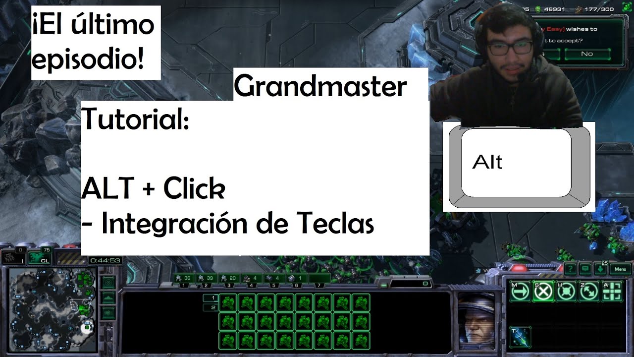 Tutorial - Alt + Click, Integración de Teclas - YouTube