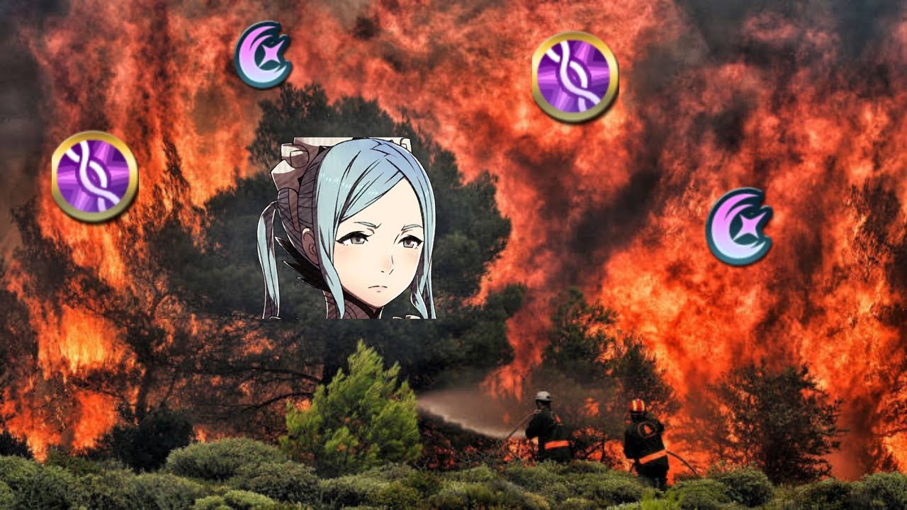 [FEH] Flora is Maid of Fire - YouTube