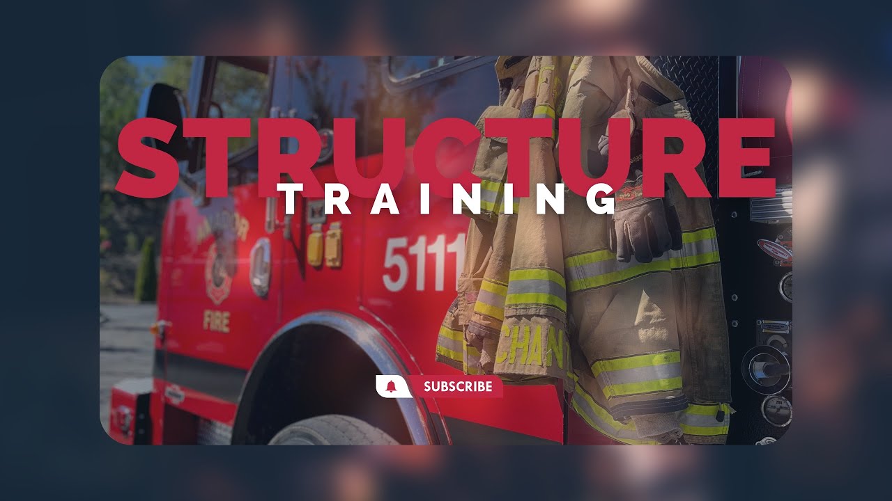 Structure Fire Training. #amadorfire #amadorcounty #amador # ...