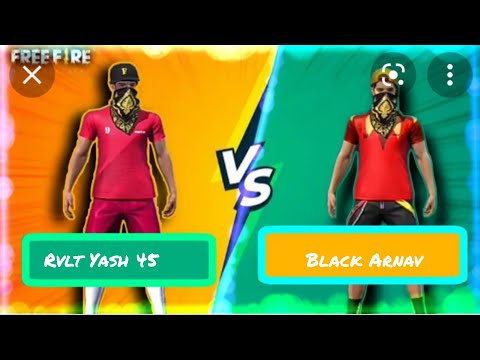 REVENGE 1V1 BLACK ARNAV VS RVLT YASH 45