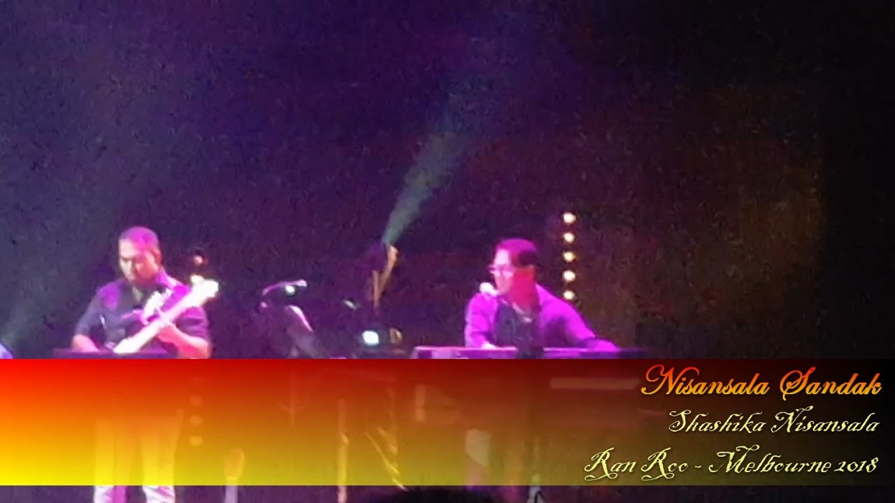 Nisansala Sandak (නිසංසල සඳක්) - Shashika Nisansala - Ran Roo ...