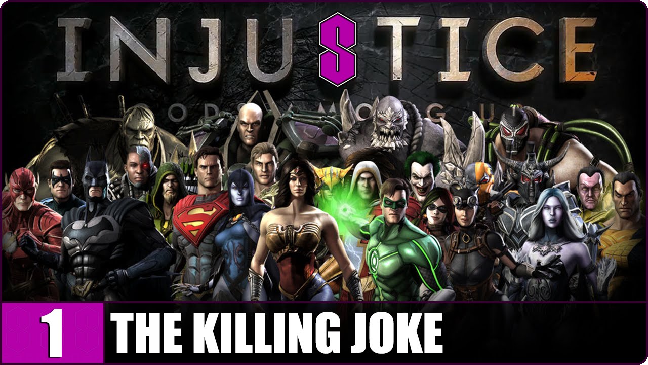 THE KILLING JOKE | Injustice: Gods Among Us | #1 - YouTube