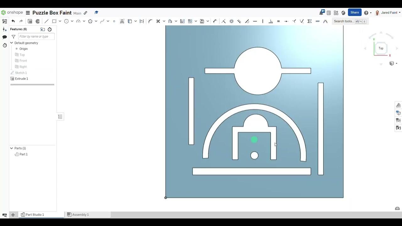 OnShape: Puzzle Box - Starting your design - YouTube