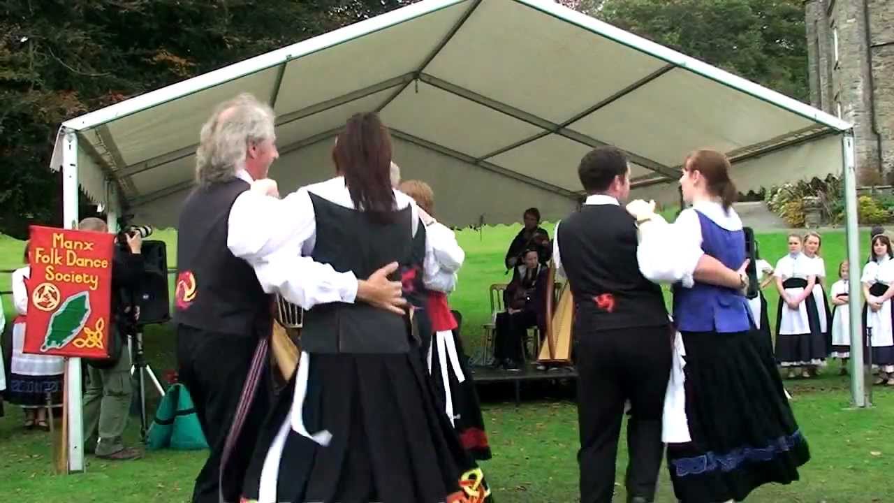 Manx Folk Dance Society and Ny Fennee at the Manx Food and Drink ...