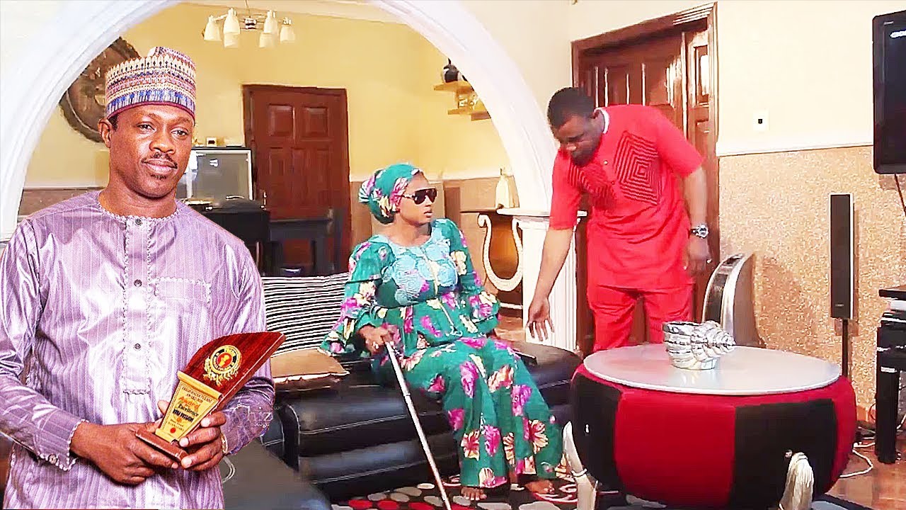 Ali Nuhu ya zama wanda ya lashe kyautar bayan wannan fim mai ban sha ...