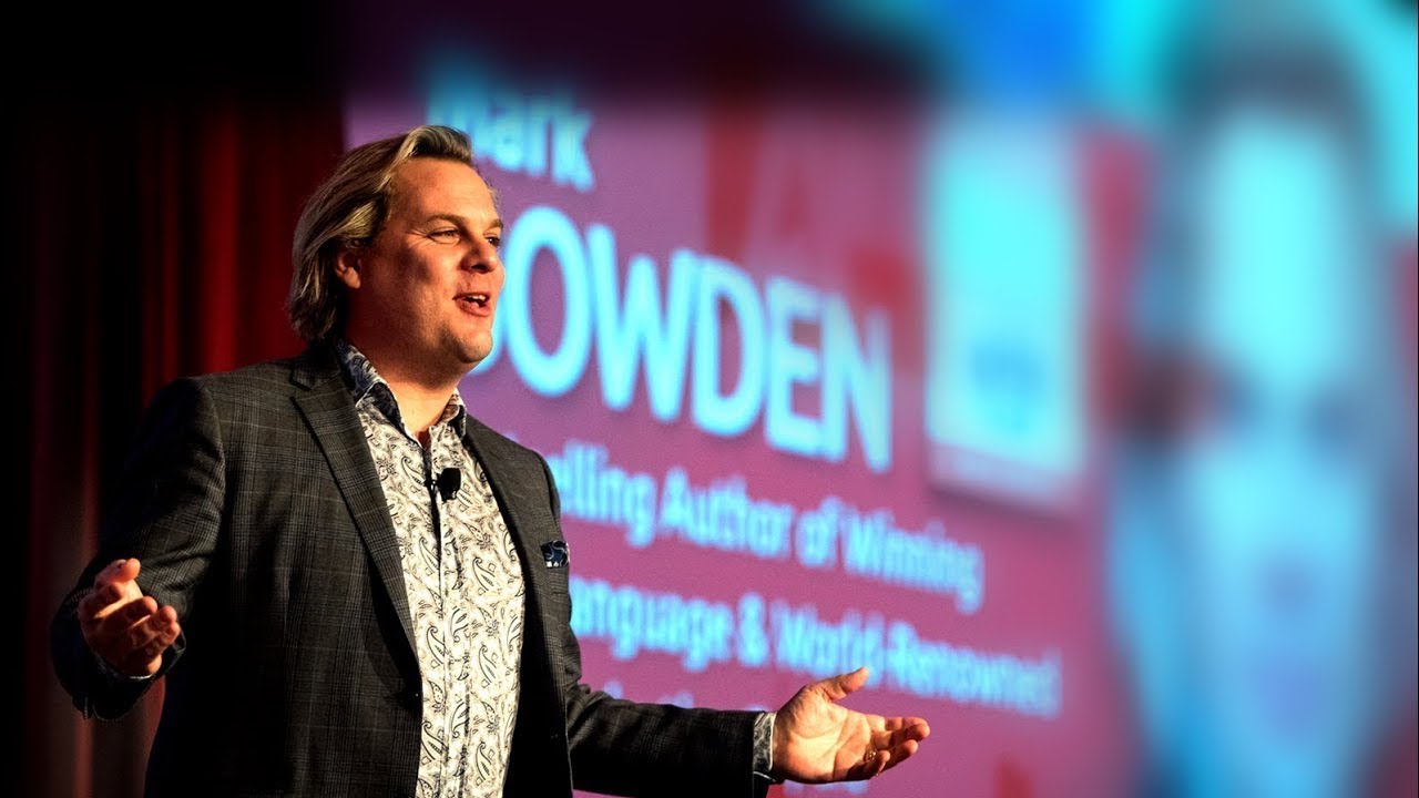 #1 Body Language Expert Keynote Speaker Mark Bowden - YouTube