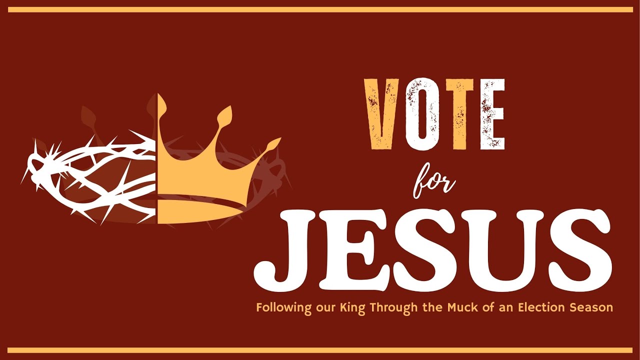 All Souls Community Church | Sermon | Matthew 22:36-40 | Vote for Jesus ...