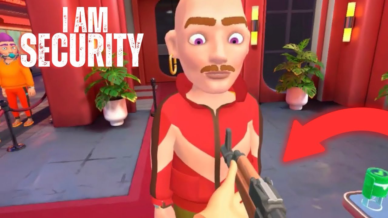 Becoming A Nightclub Bouncer In I Am Security VR… - YouTube