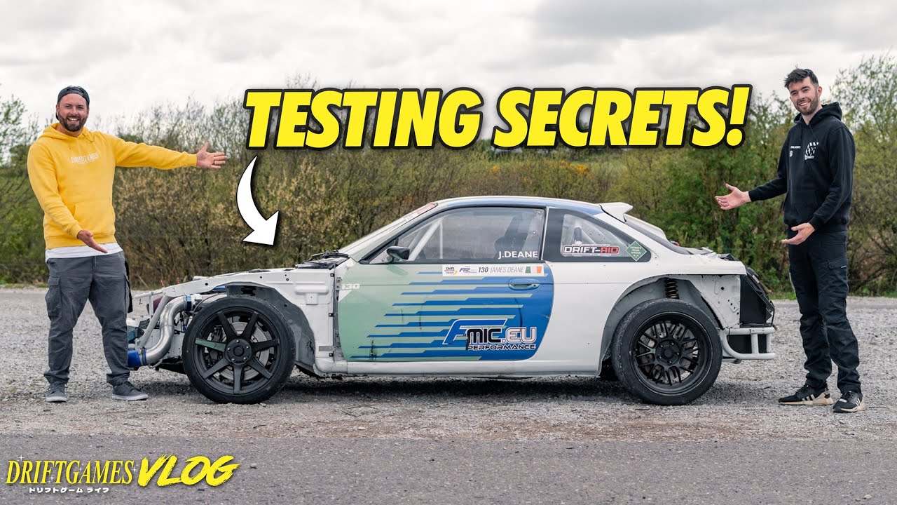 James Deane shows us how to PROPERLY test a car... - YouTube