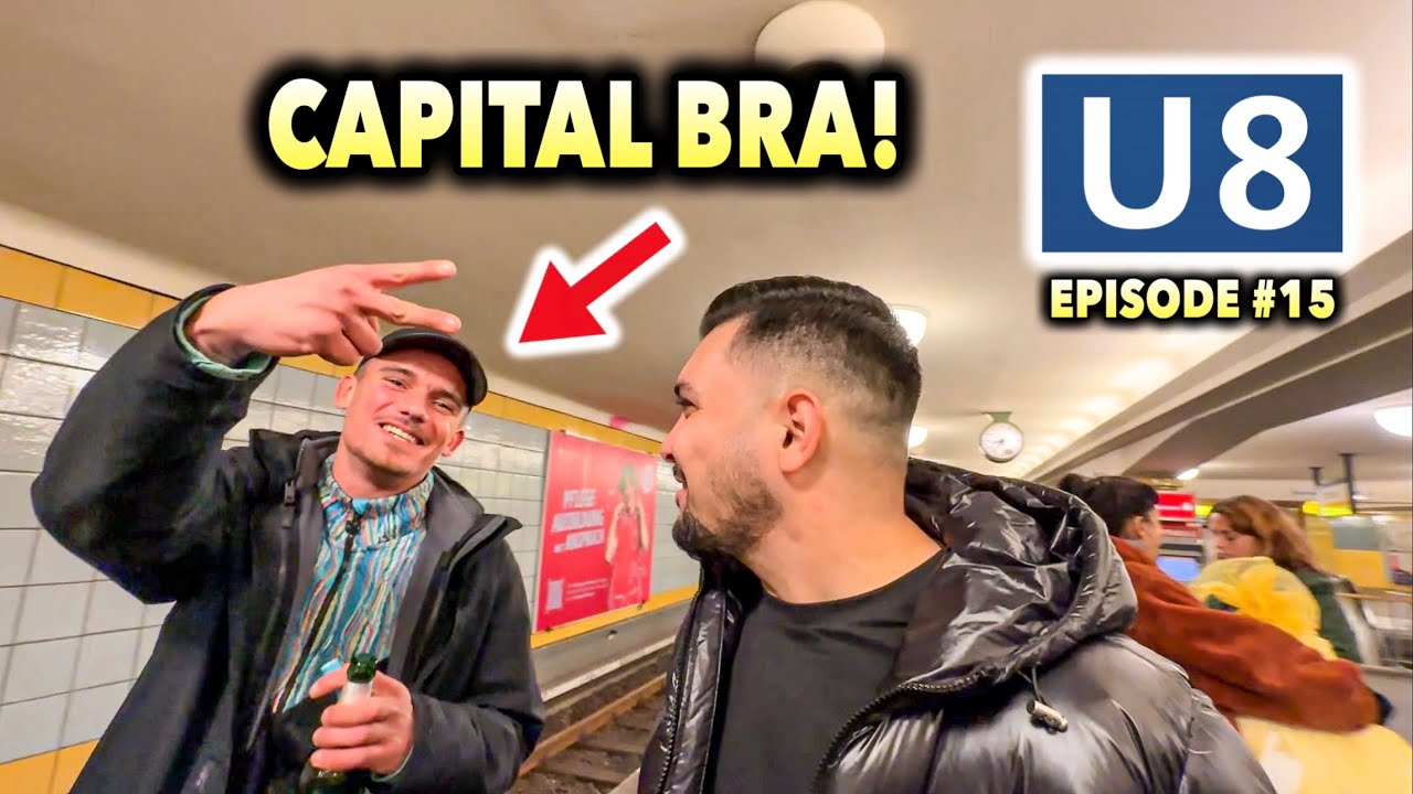 Capital Bra in Berlin Neukölln getroff en! 😱🔥 BERLIN U-BAHN TOUR - YouTube