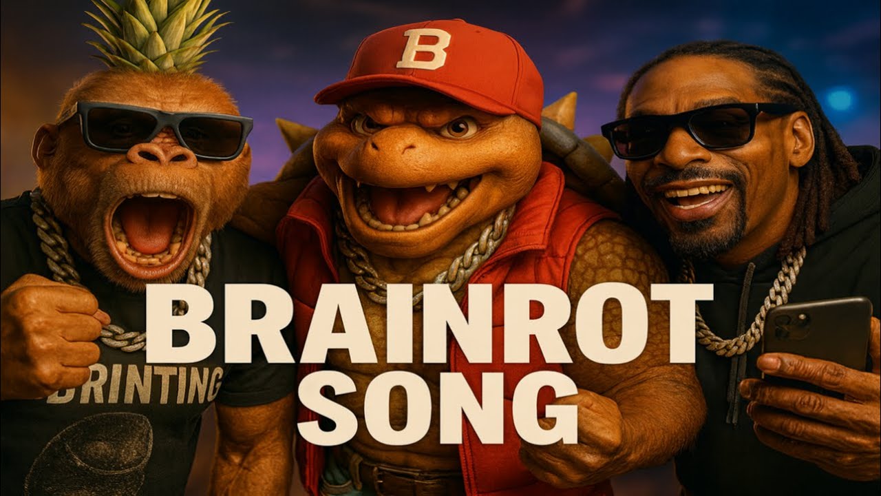 BRAINROT EXPLOSION by Recreaite Studio ft. Party Tunes - YouTube