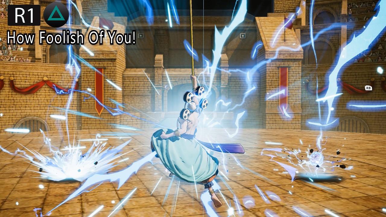 ENERU (God Of Skypiea) Full Moveset (With Demo) - One Piece Pirate ...