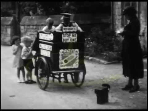 Village life in the Cotswold, England, 1930s. - YouTube