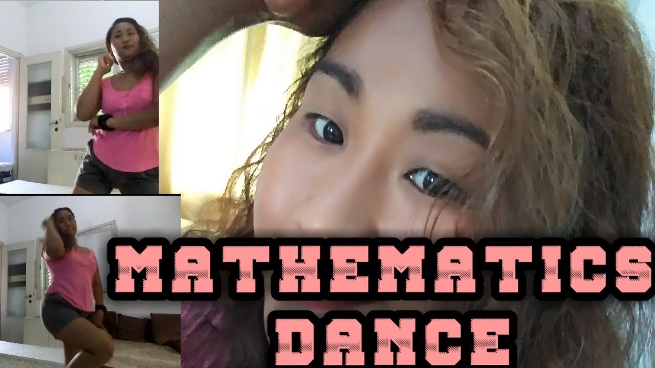 Math dance challenge - YouTube