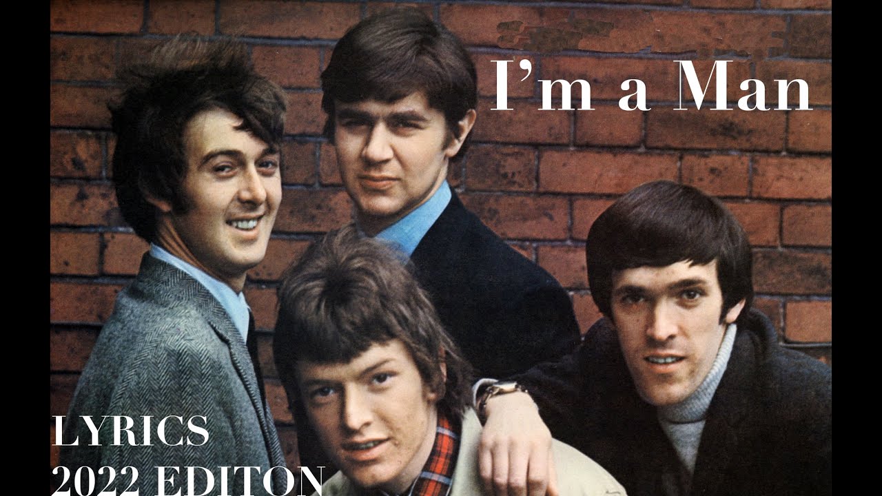 Spencer Davis Group - I'm a Man - Lyrics 2022 - YouTube