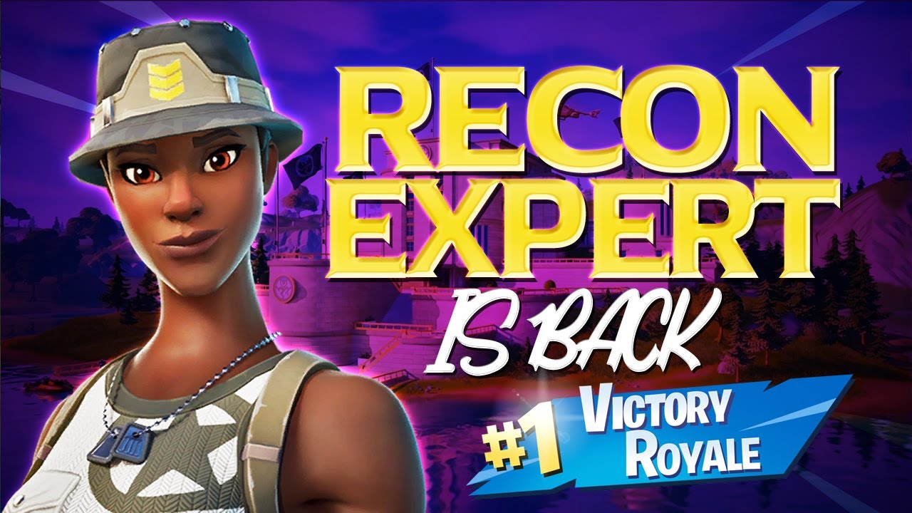 THE RECON EXPERT IS BACK !! - YouTube