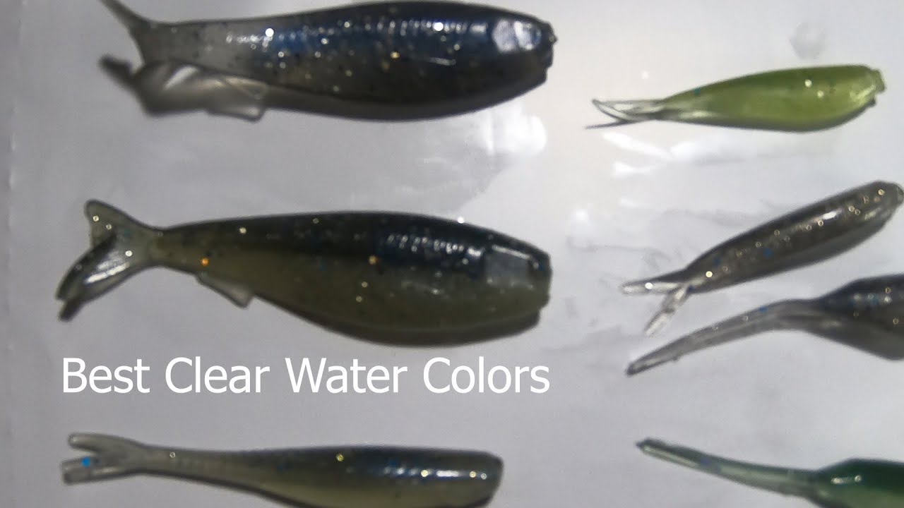 Best Crappie Bait Colors For Clear Water - YouTube