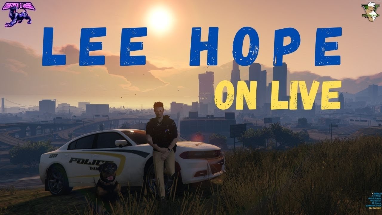 Lee Hope is on Duty | GTA5RP | #CG #TRP - YouTube