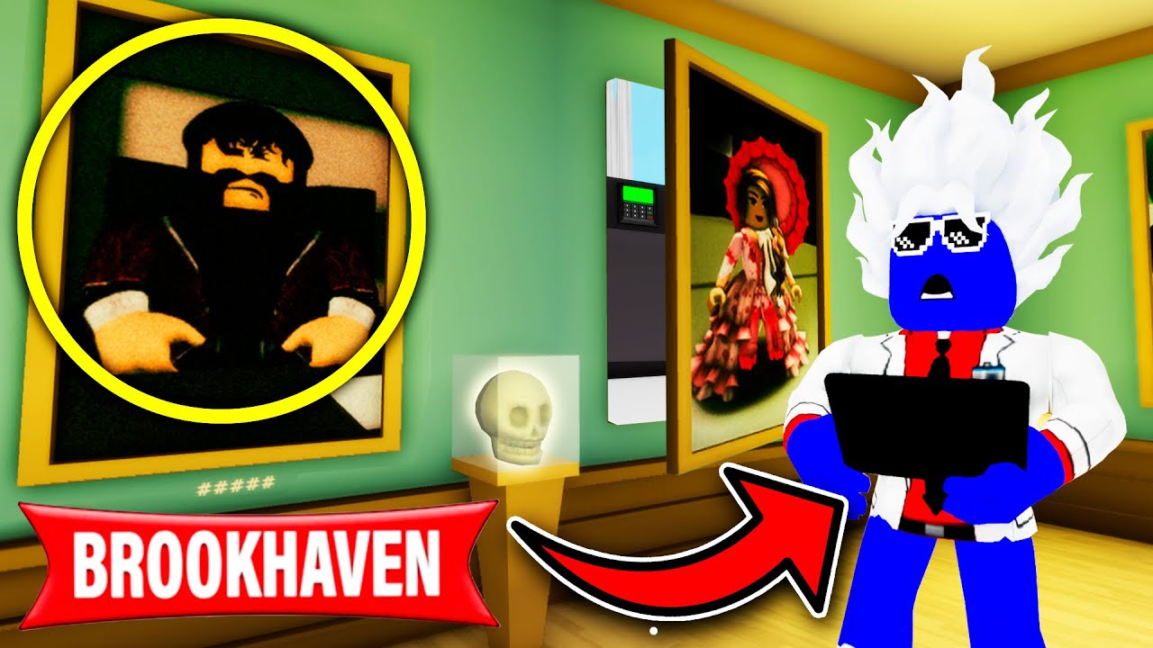 New BROOKHAVEN UPDATE is FULL of SECRETS - YouTube