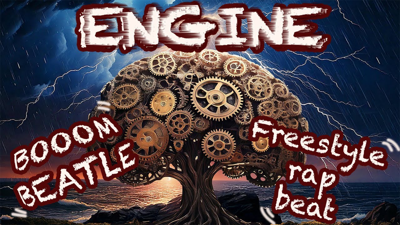 "ENGINE" | hard rap beat with hook | hip hop | Booom Beatle - YouTube