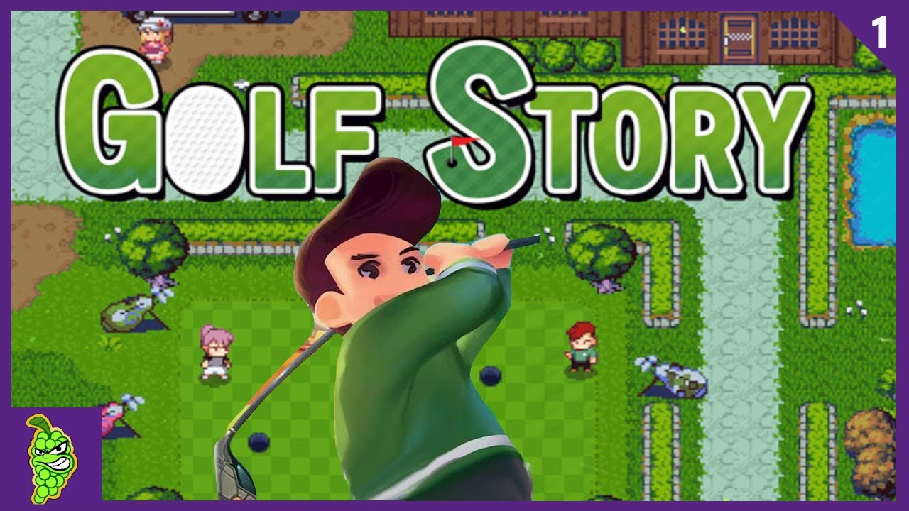 Golf Story: 100% Playthrough Part 1 - YouTube