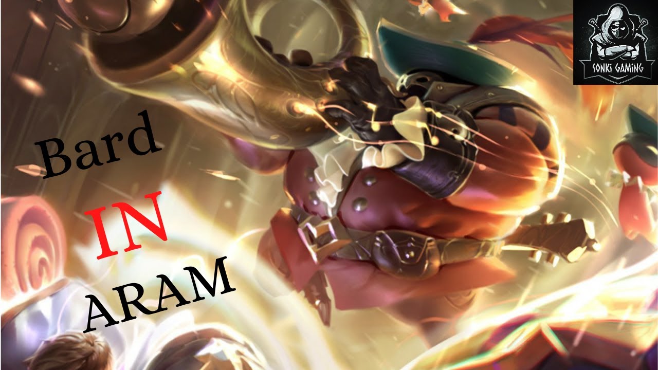 League of Legends Bard IN ARAM - YouTube