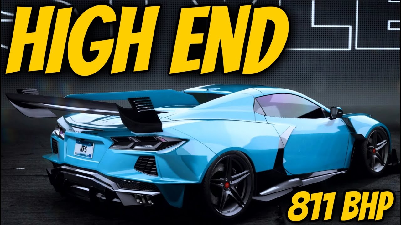 Need for Speed UNBOUND - Chevrolet Corvette Stingray Convertible 2020 ...