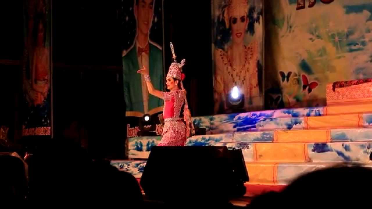 นรสิงห์หน้าปาน 3-ลิเก Likay ศรราม น้ำเพชร popular folk theatre from ...