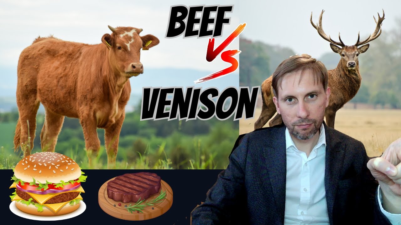 The Best Foods for Body Building: Beef VS Deer (Surprise winner!) - YouTube