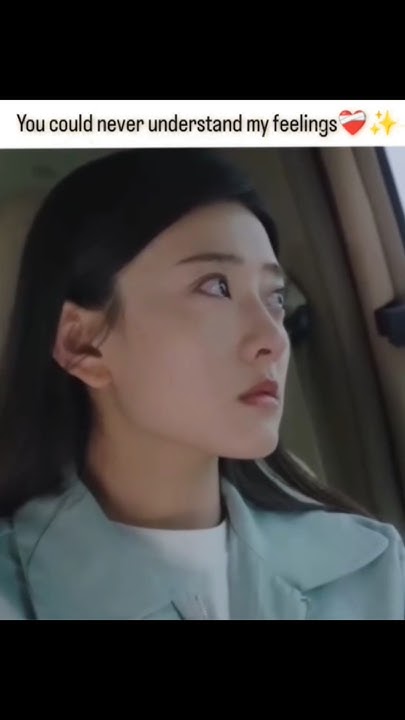 You could never understand my feelings.. ️‍🩹🥀 ll korean drama mix ...