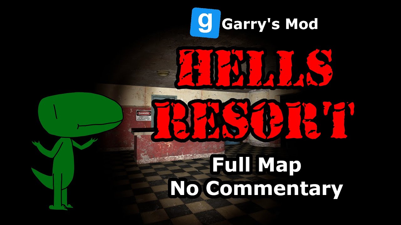Garry's Mod: Hell's Resort (Full Map, No Commentary) - YouTube