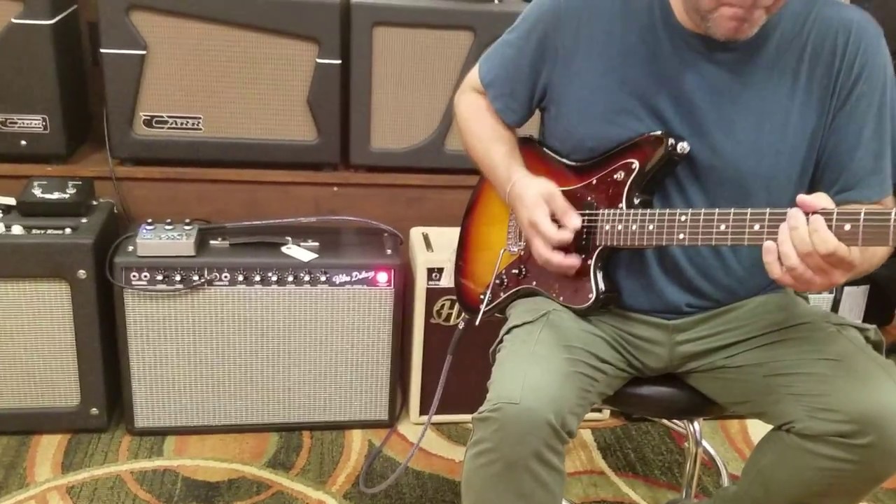 Suhr JM through Magic Amps Vibro Deluxe - YouTube