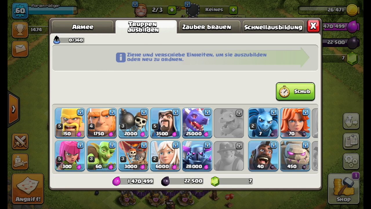 Let's play CoC #1 - YouTube