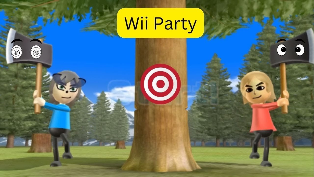 Wii Party 2 Player Master difficulty --Jellyarcade - YouTube