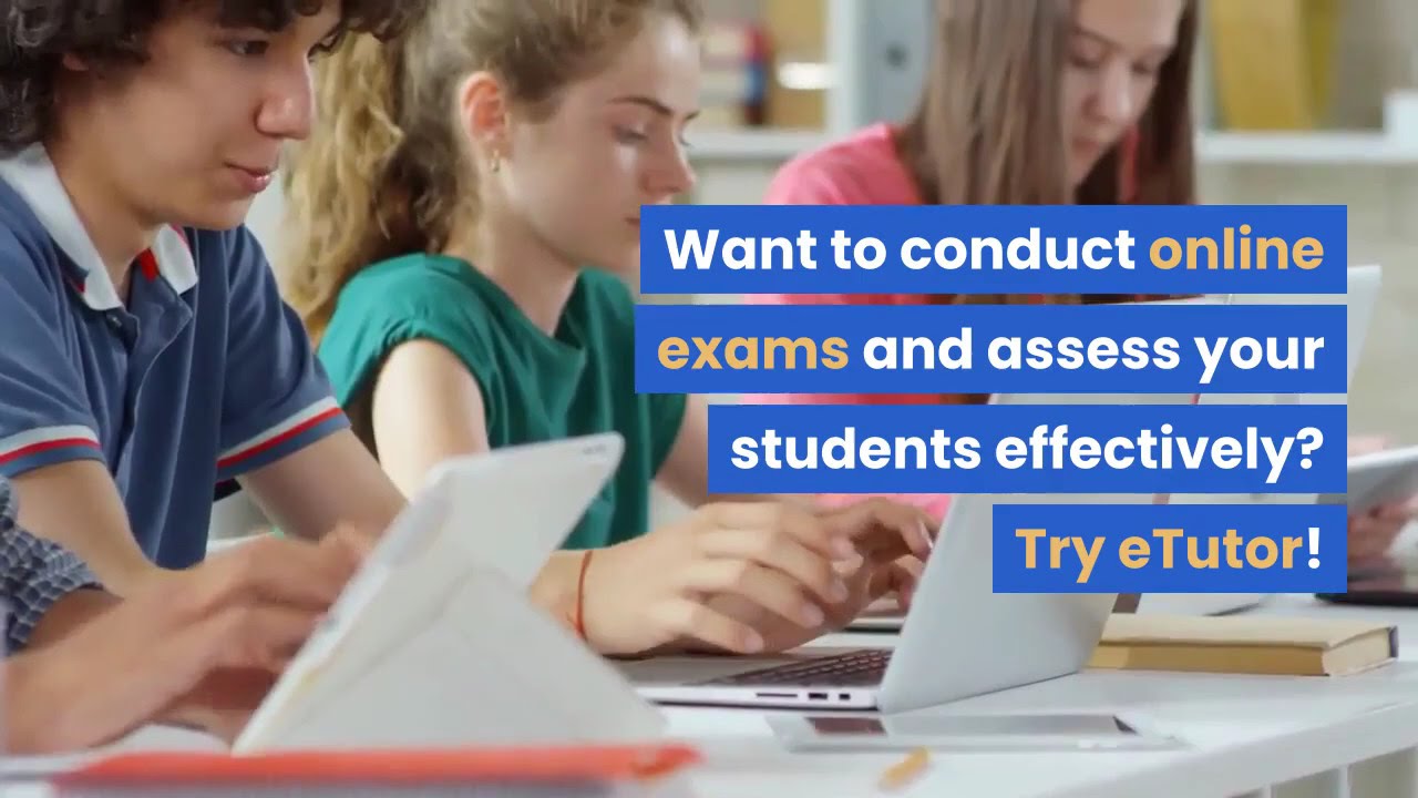 Online Examination Software - To Create Online Tests and Assess Student ...