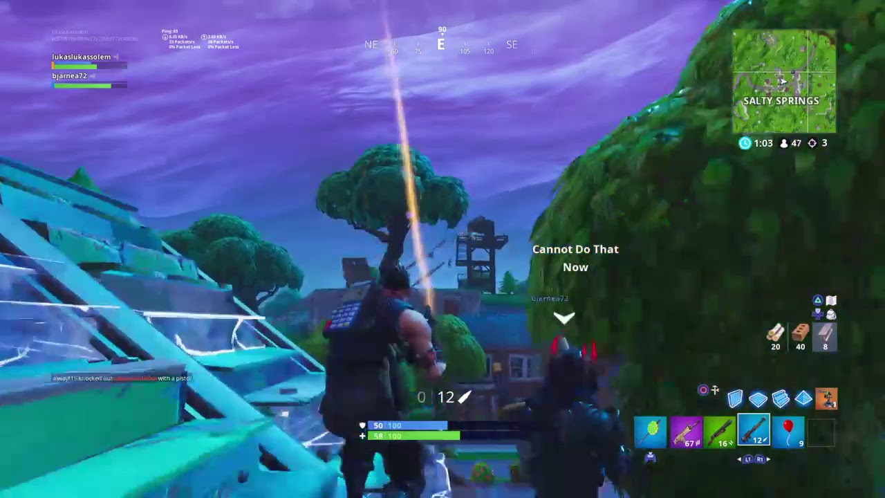 Fortnite english - YouTube