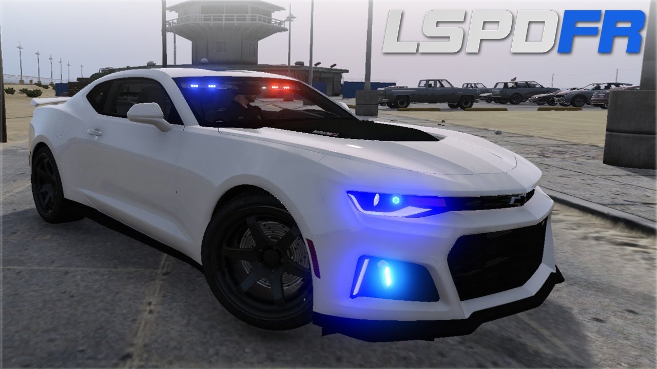 GTA 5 - Unmarked Camaro Motorcycle Pursuit (LSPDFR) - YouTube