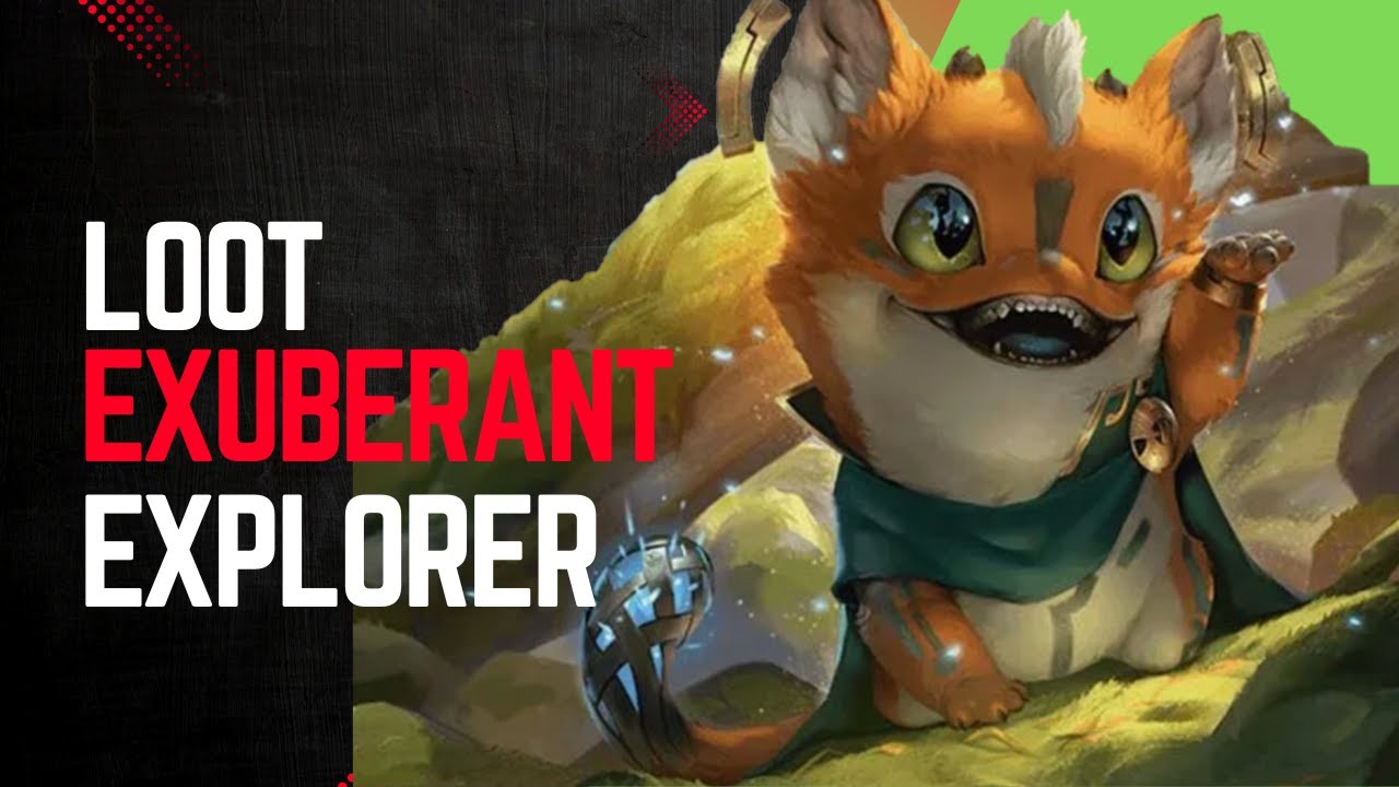 Loot, Exuberant Explorer Commander Build + Deck Tech! - YouTube