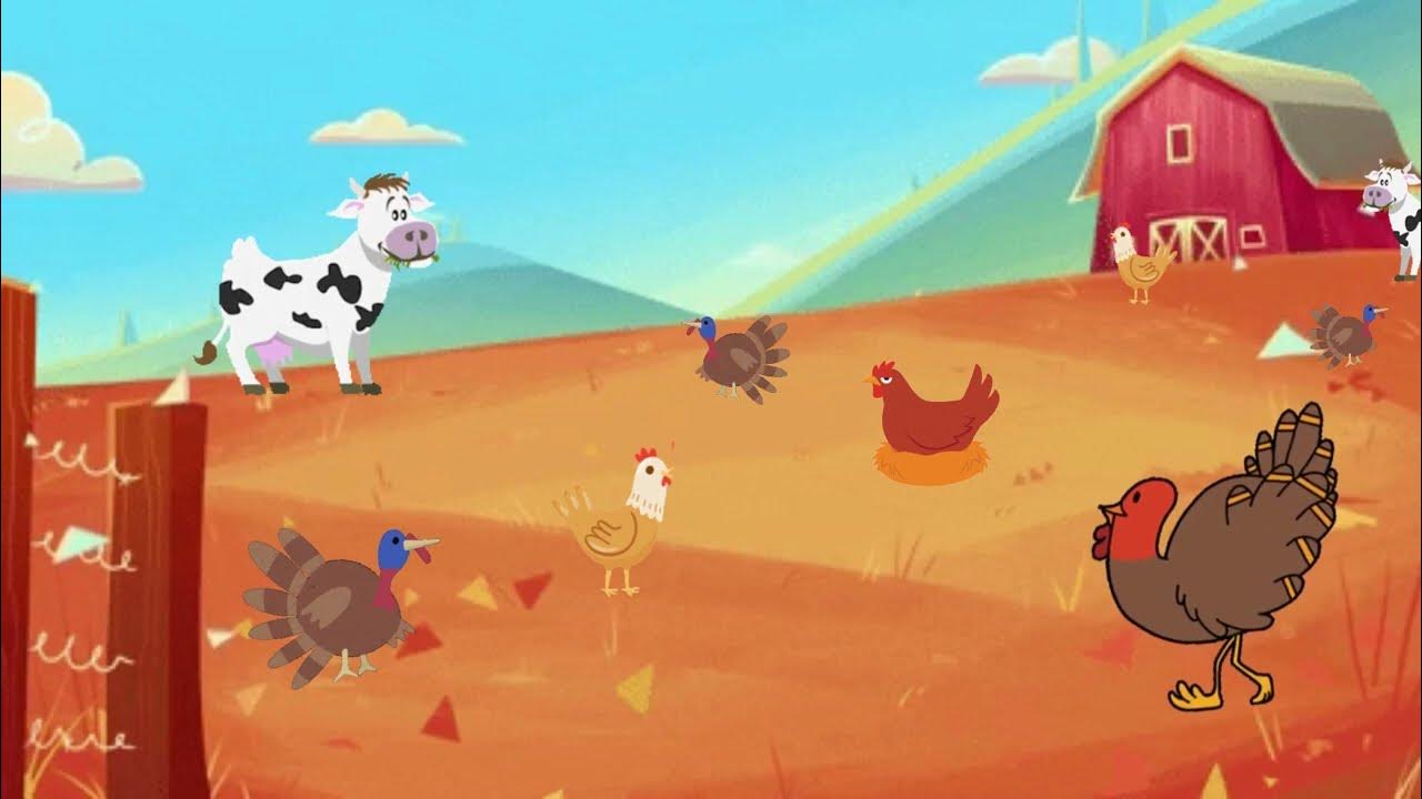 Tommy the Thankful Turkeys Thanksgiving Feast - YouTube