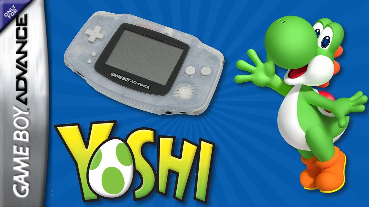 Yoshi in Videogames Gameboy Advance - YouTube