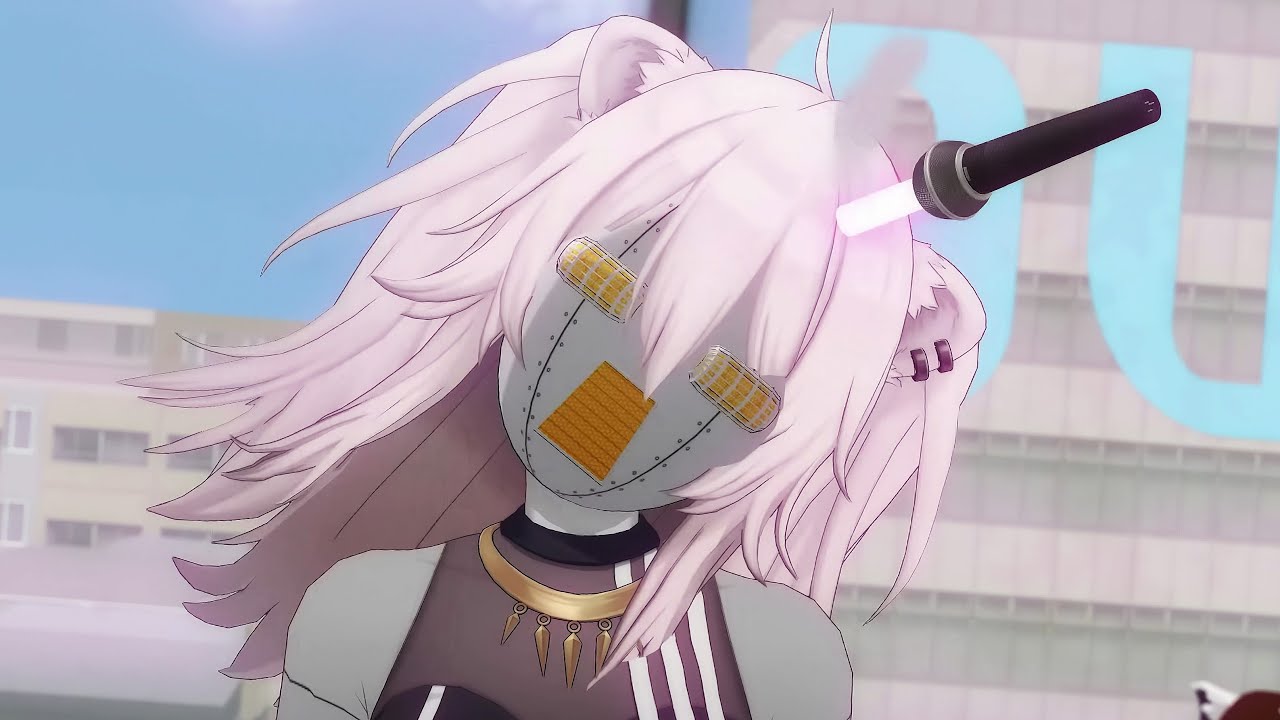 Anime robot girl reveal scene #8/self-destruct scene #6/malfunction ...