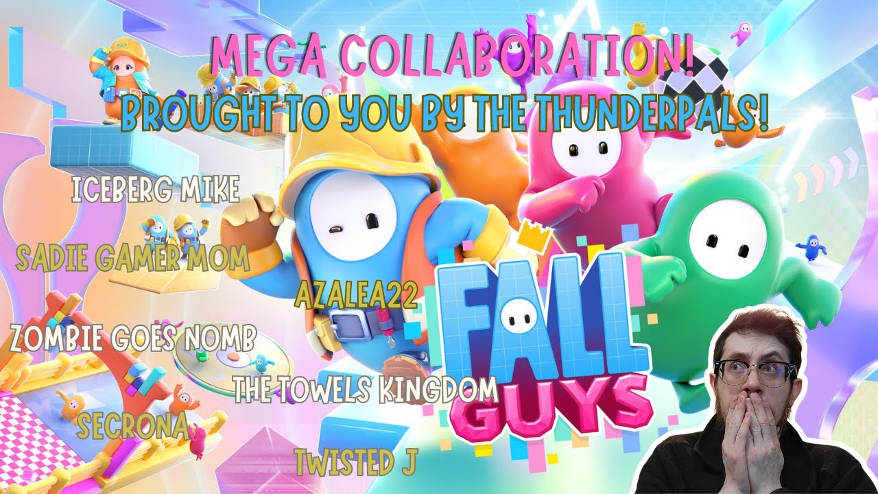 Fall Guys | Mega Collaboration! - YouTube