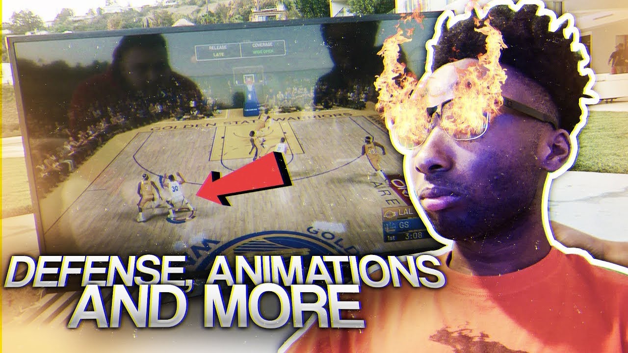 NBA 2K19 DEFENSE , "TAKEOVER" SYSTEM, ANIMATIONS, DRIBBLING, REP AWARDS ...