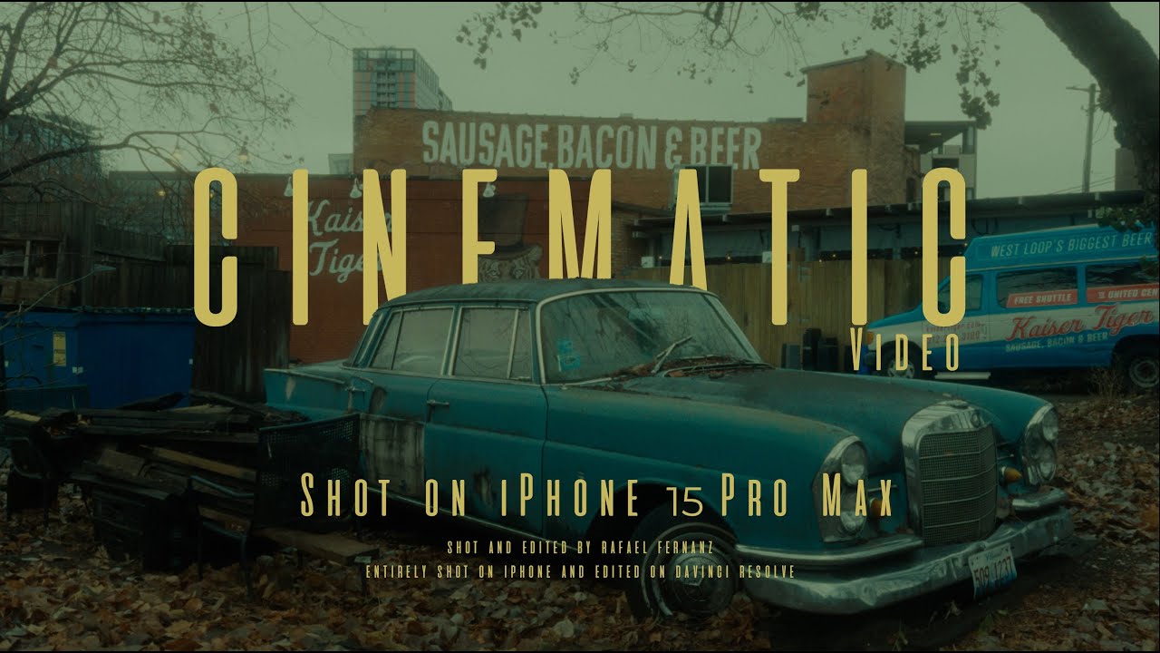 iPhone 15 Pro Max Cinematic Video | 4k Apple Log - YouTube