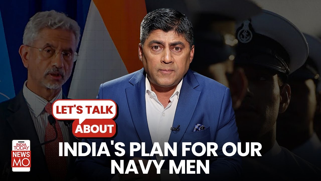 Gaurav Sawant Talks About India's Plans To Get Ex-Navy Men Back From ...