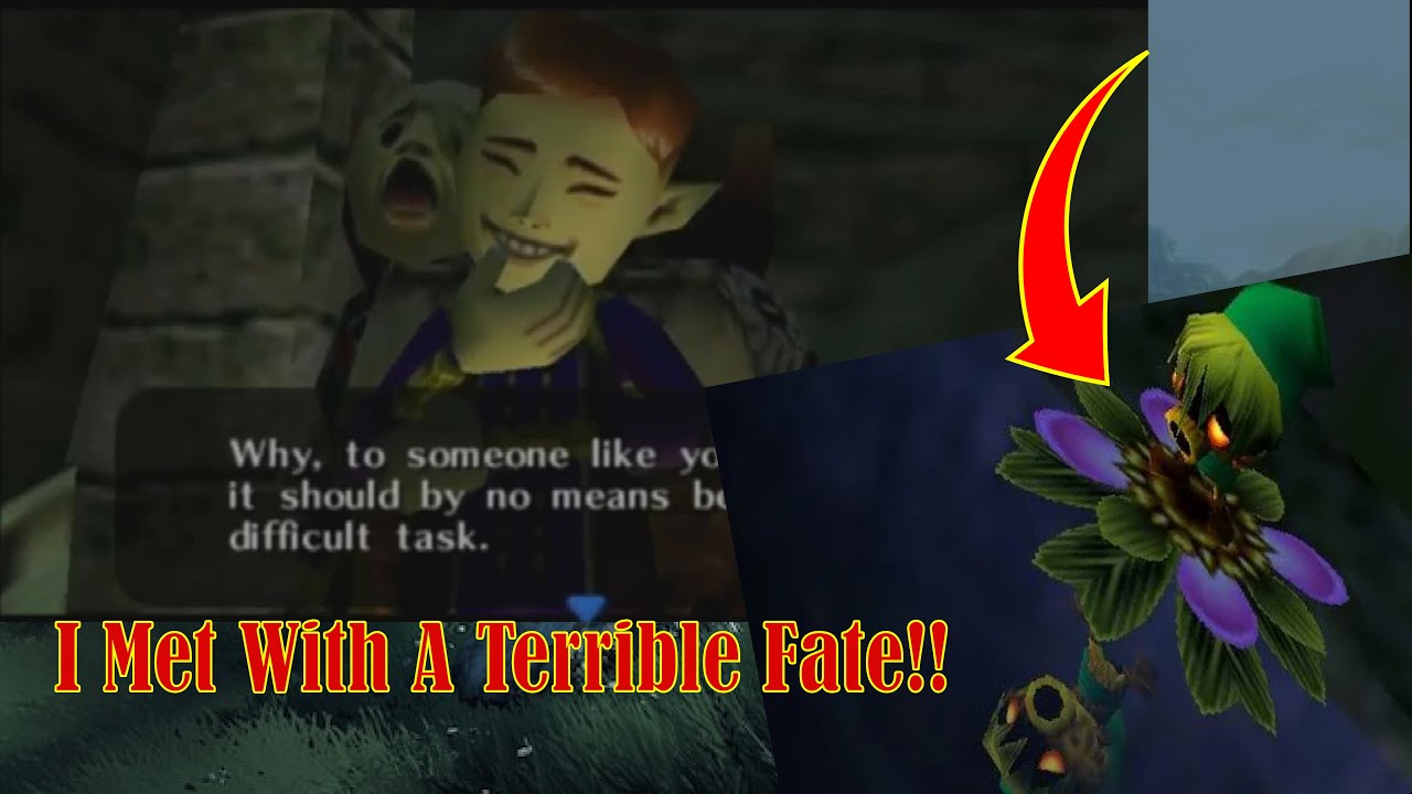 MAJORA'S MASK EP1 Terrible Fate - YouTube